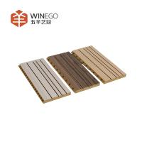 China High-End Grooved Acoustic Wall Panels with Fire Resistance for Modern Interiors for sale