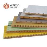 China Sustainable Fireproof Grooved Acoustic Panels for Clearer, Quieter Spaces for sale