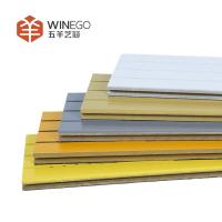 China Sustainable Fireproof Grooved Acoustic Panels for Clearer, Quieter Spaces for sale