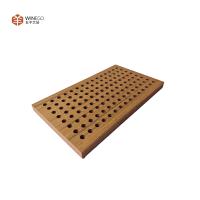 China Eco-Friendly Perforated Acoustic Panel For Conference Room Sound Control for sale