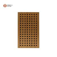China Eco-Friendly Perforated Acoustic Panel For Conference Room Sound Control for sale