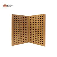China Eco-Friendly Perforated Acoustic Panel For Conference Room Sound Control for sale