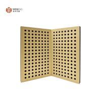 China Fire-Resistant Perforated Acoustic Panel For Cinema Wall and ceilling Soundproofing for sale