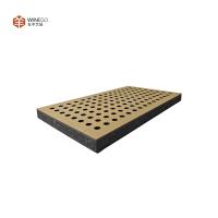 China Fire-Resistant Perforated Acoustic Panel For Cinema Wall and ceilling Soundproofing for sale