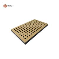 China Fire-Resistant Perforated Acoustic Panel For Cinema Wall and ceilling Soundproofing for sale