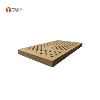 China Durable High NRC Perforated Acoustic Panel For Commercial Office Sound Solutions for sale