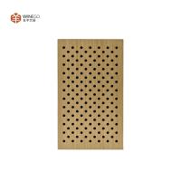 China Durable High NRC Perforated Acoustic Panel For Commercial Office Sound Solutions for sale