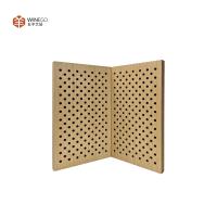 China Durable High NRC Perforated Acoustic Panel For Commercial Office Sound Solutions for sale