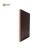 China Thermal Stable Perforated Acoustic Panel For Multimedia Rooms Wall and ceiling for sale