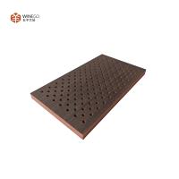 China Thermal Stable Perforated Acoustic Panel For Multimedia Rooms Wall and ceiling for sale