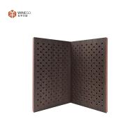 China Thermal Stable Perforated Acoustic Panel For Multimedia Rooms Wall and ceiling for sale