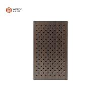 China Thermal Stable Perforated Acoustic Panel For Multimedia Rooms Wall and ceiling for sale