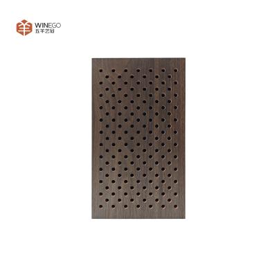 China Thermal Stable Perforated Acoustic Panel For Multimedia Rooms Wall and ceiling for sale