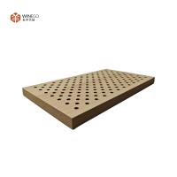 China Premium and High-density MDF Perforated Acoustic Panel For Office Meeting Rooms for sale