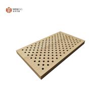 China Premium and High-density MDF Perforated Acoustic Panel For Office Meeting Rooms for sale