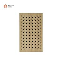 China Premium and High-density MDF Perforated Acoustic Panel For Office Meeting Rooms for sale
