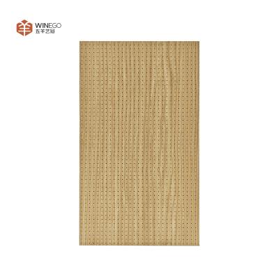 China Seamless Fit Micro-Perforated Acoustic Panel For Open Plan Workspaces Wall for sale