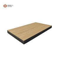 China Seamless Fit Micro-Perforated Acoustic Panel For Open Plan Workspaces Wall for sale