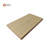 China Aesthetic Appeal Micro-Perforated Acoustic Panel For Art Gallery Walls for sale