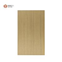 China Aesthetic Appeal Micro-Perforated Acoustic Panel For Art Gallery Walls for sale