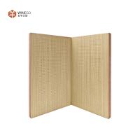 China Aesthetic Appeal Micro-Perforated Acoustic Panel For Art Gallery Walls for sale