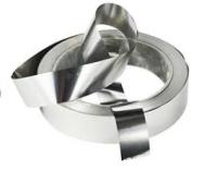 China 0.3mm Super Thin Stainless Steel Strip Satin Polished Rustproof for sale