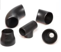 China Welding 90 Degree Mild Steel Elbow , 45 Degree Carbon Steel Pipe Elbow for sale