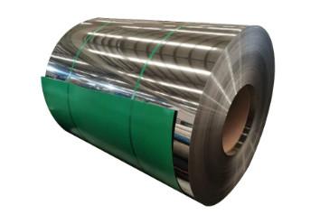 China Practical 2B BA Stainless Steel Coil Roll Multipurpose Thickened for sale