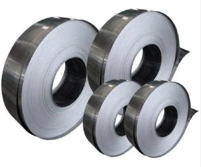 China Polished Black Galvanized Steel Coil , Welding Hot Rolled Stainless Steel Strip for sale