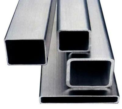 China Seamless Multipurpose Square Steel Pipe , Welded 316L Stainless Steel Square Tube for sale
