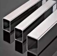 China 2B Polishing 316 Stainless Steel Square Tube Cold Rolled Durable for sale