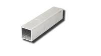 China Color Coated Stainless Steel Square Pipe Anti Abrasion Heatproof for sale