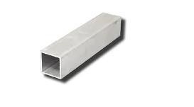 China Color Coated Stainless Steel Square Pipe Anti Abrasion Heatproof for sale