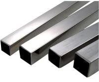 China Practical Brushed Square SS Pipe , Rustproof SS Rectangular Tube for sale