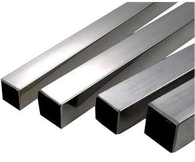 China Practical Brushed Square SS Pipe , Rustproof SS Rectangular Tube for sale