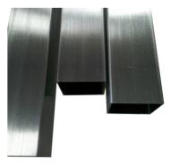 China DIN Galvanized Stainless Steel Square Pipe Anti Oxidation Waterproof for sale