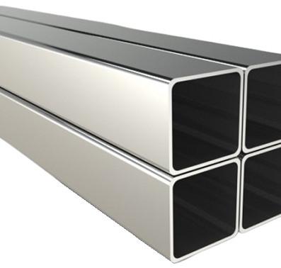 China Seamless 3 Inch Stainless Steel Square Pipe Welded Heatproof for sale