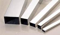 China Seamless 3 Inch Stainless Steel Square Pipe Welded Heatproof for sale