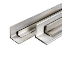 China Factory Direct Angle Steel Dimensions Stainless Steel Polished Angle Straight Bar for sale