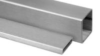 China Rustproof Antiwear SS Square Tube , Polished Stainless Steel Pipe Square for sale