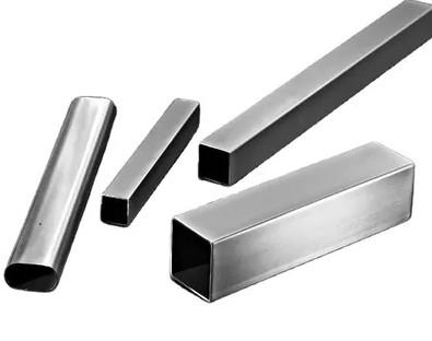 China Heatproof Practical Seamless Steel Square Tube , Anti Abrasion Rectangular SS Pipe for sale