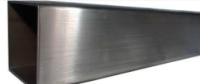 China Heatproof Practical Seamless Steel Square Tube , Anti Abrasion Rectangular SS Pipe for sale