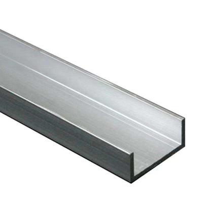 China Antirust Hot Rolled Structural Steel C Channel , 420 Stainless Steel U Shaped Channel for sale