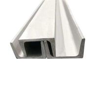China Antirust Hot Rolled Structural Steel C Channel , 420 Stainless Steel U Shaped Channel for sale