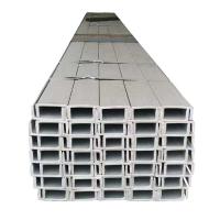 China Antirust Hot Rolled Structural Steel C Channel , 420 Stainless Steel U Shaped Channel for sale