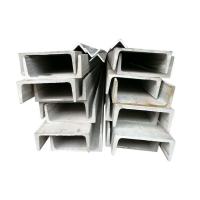 China Welding C Shape Stainless Steel Channel Bar 304 201 316L Multipurpose for sale