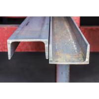 China Multipurpose Pickled Stainless Steel U Channel , Anti Oxidation Metal Channel Bar for sale