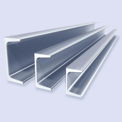 China Hot Rolled Pickled Stainless Steel Channel Bar Non Magnetic Durable for sale