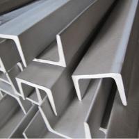 China Hot Rolled Pickled Stainless Steel Channel Bar Non Magnetic Durable for sale