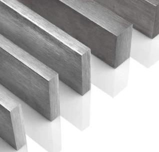 China Nontoxic Heatproof Stainless Square Bar , Corrosion Resistant SS Square Rod for sale